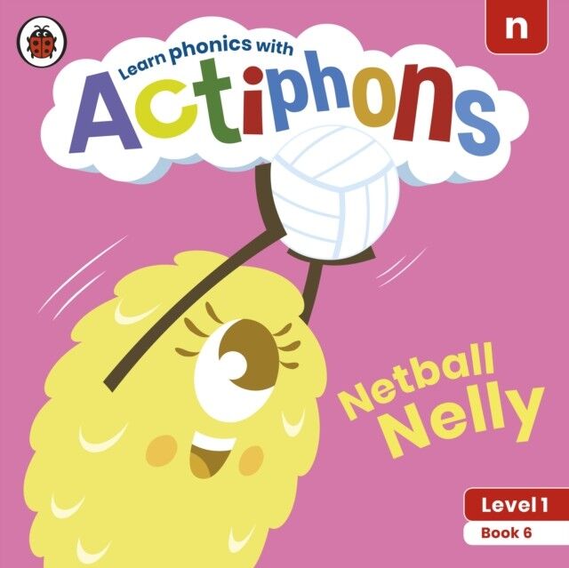 Buy wholesale Actiphons Level 1 Book 6 Netball Nelly by Ladybird