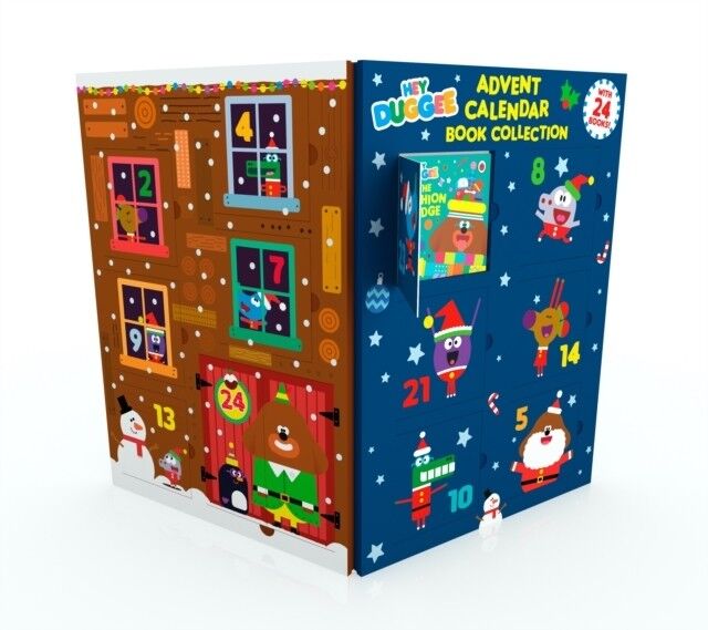 Achat Collection de livres du calendrier de l'Avent Hey Duggee 2022 par ...
