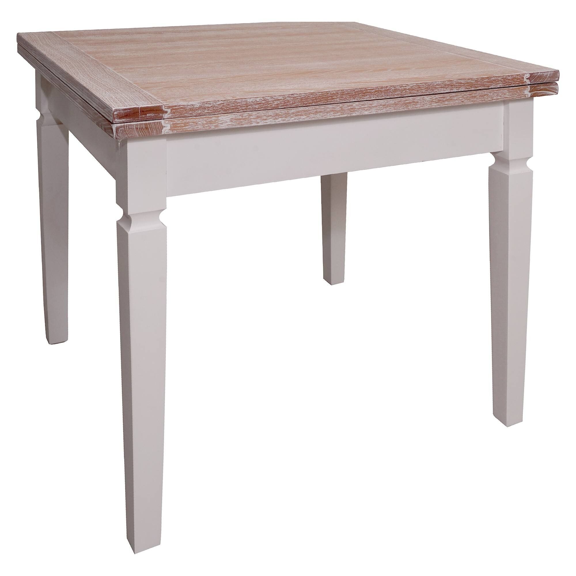 Buy wholesale Dmora Adra extendable table, Extensible dining table ...