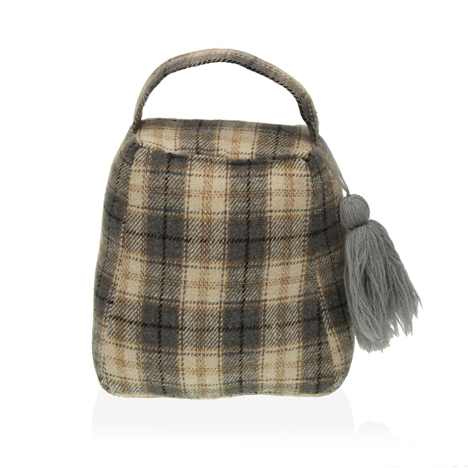 Buy wholesale DOOR STOP BAG CHECKED GRAY 20270478