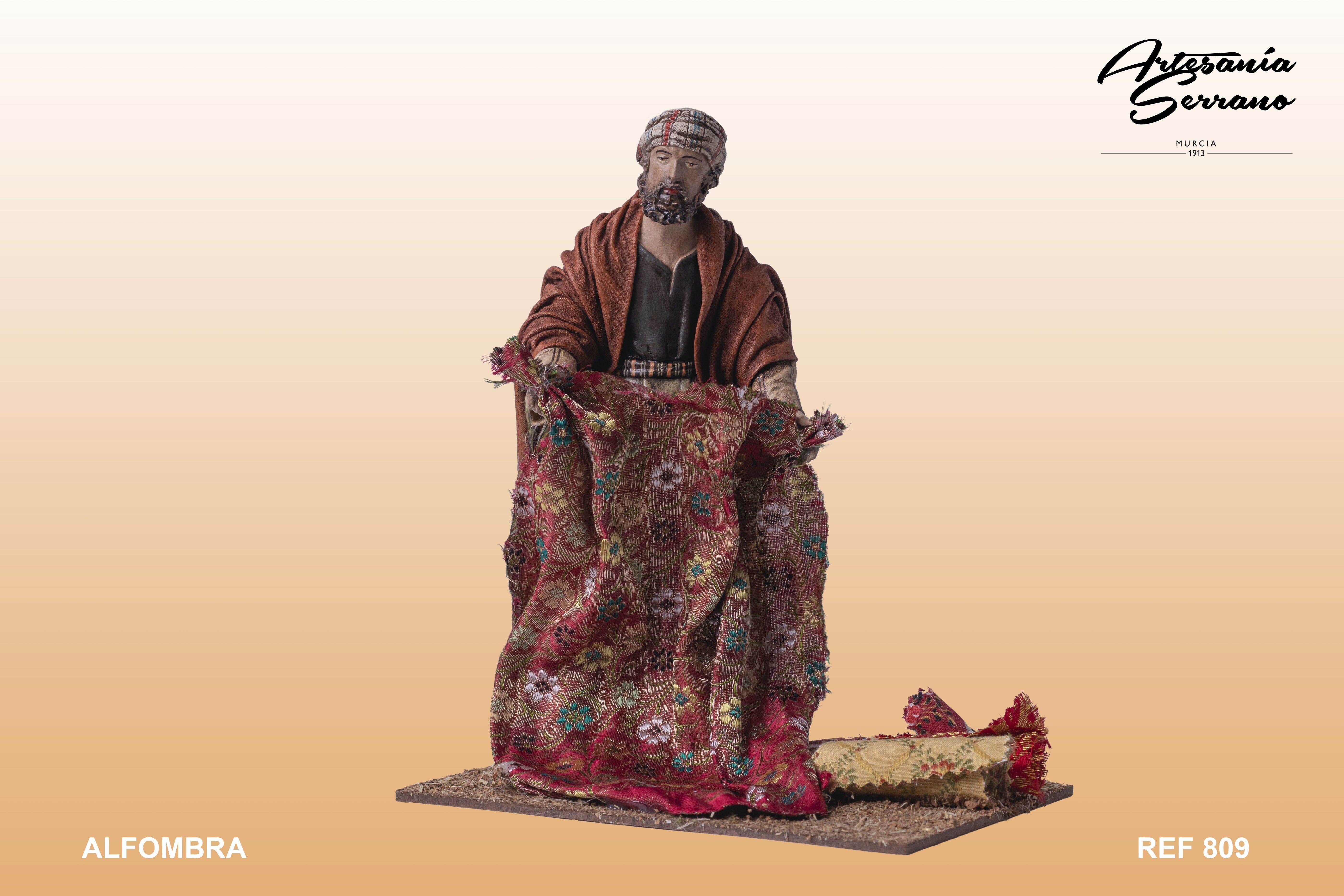 Buy wholesale Shepherd carpets, figures of the nativity scene