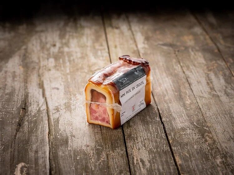 Buy wholesale Mini pâté in pure free-range poultry crust, 250g vacuum ...