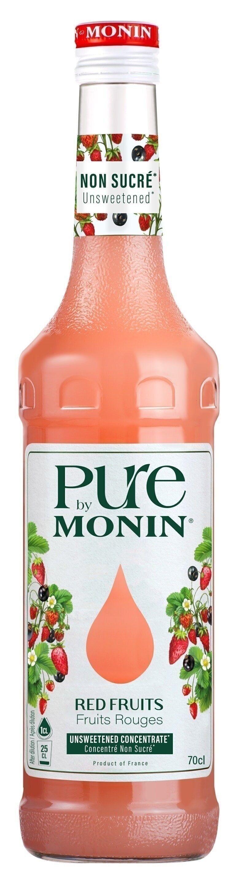 Achat Pure by Monin Fruits Rouges pour eau aromatisée ou cocktails ...