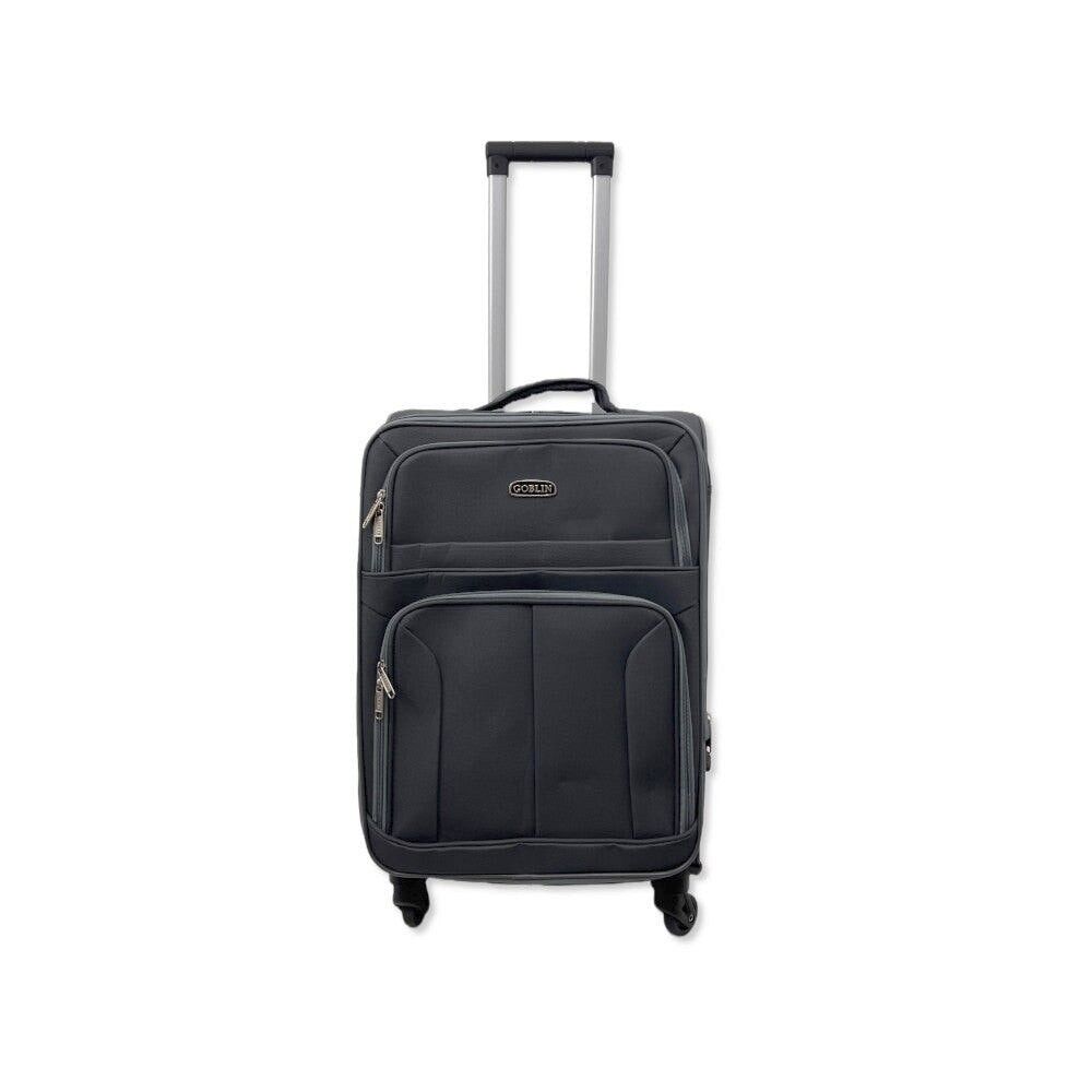 Buy wholesale Week-end suitcase Thunder+ Soft AF- 6 Gray Assembled in ...