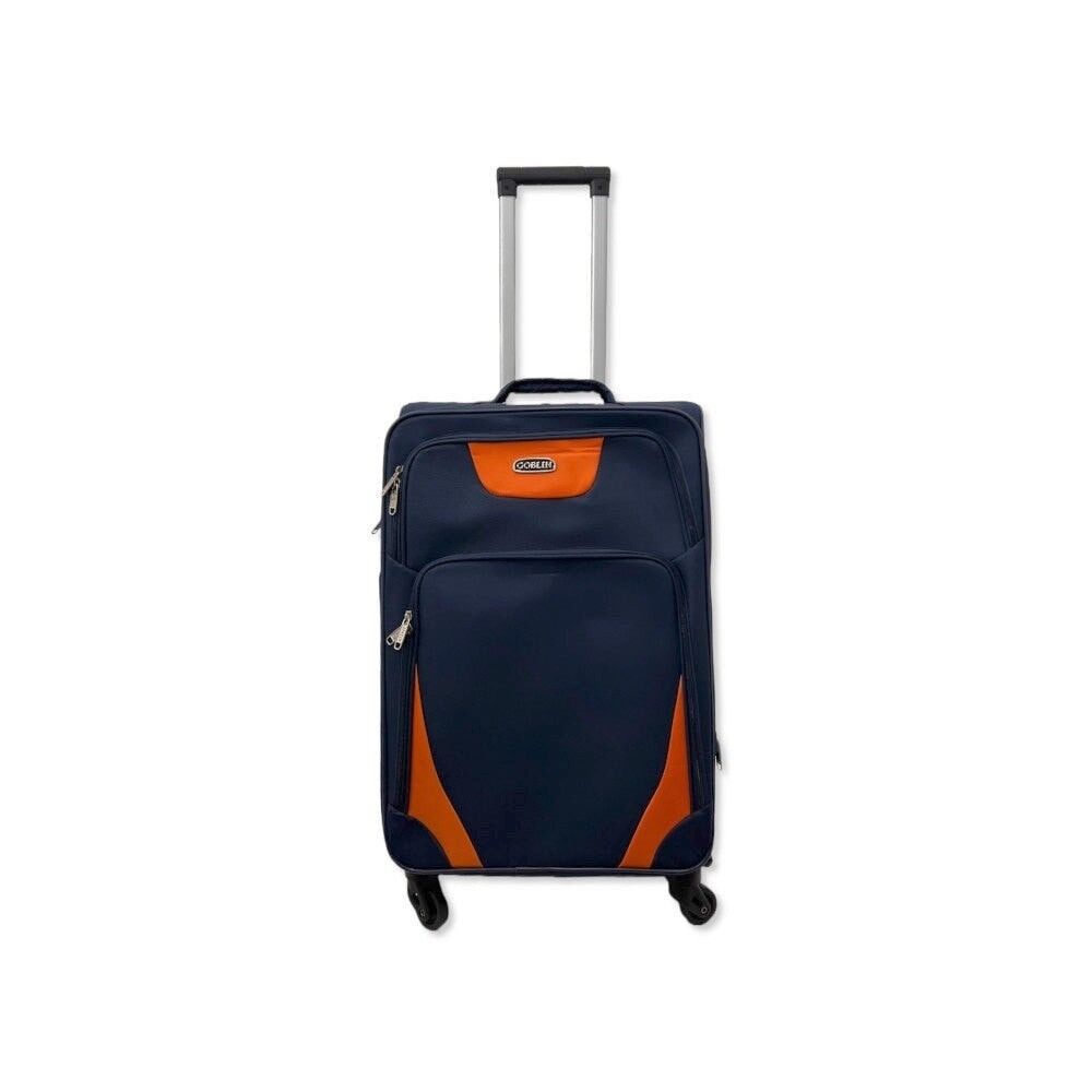Achat Valise Week-end Thunder+ Souples AF- 5 Bleu/Orange Assemblés en ...