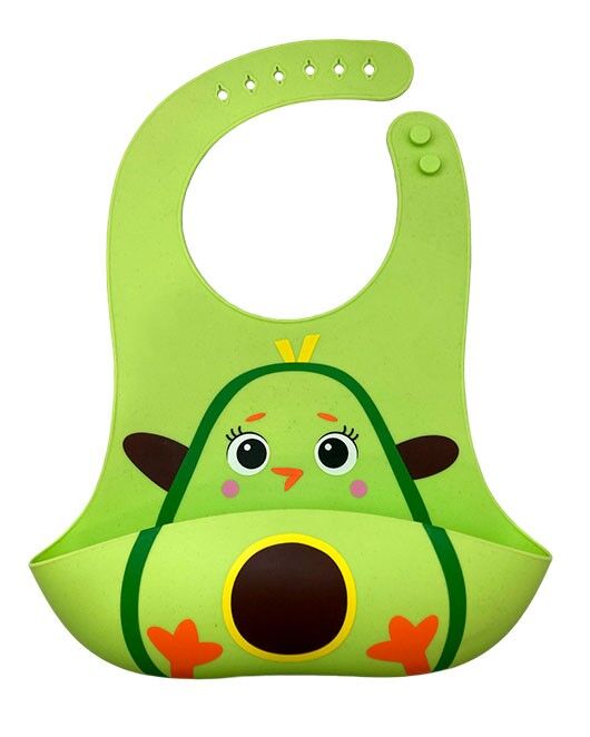 Buy wholesale MISS PIO CHICKICADO FROTIMALS SILICONE BIB