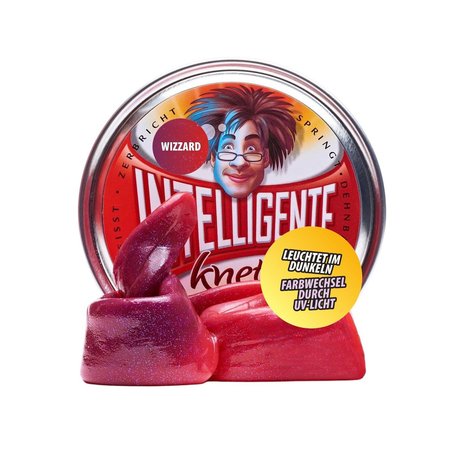 Buy wholesale INTELLIGENT kneading Wizzard color change by UV light and sun