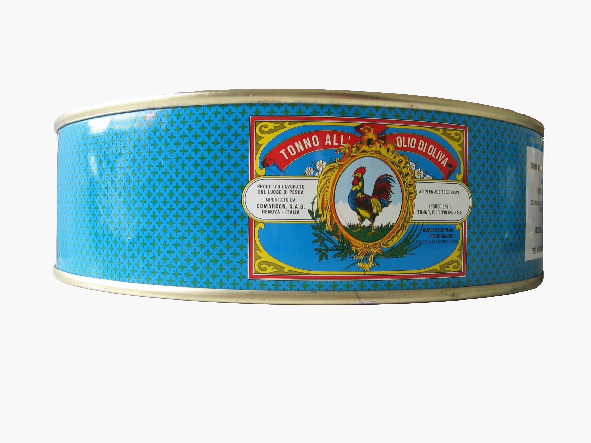 Buy wholesale Skijack tuna fillets in olive oil 2400 g