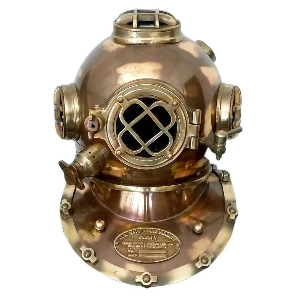 Buy wholesale 18 inches Antique US Navy Diving Diver Helmet Mark V ...