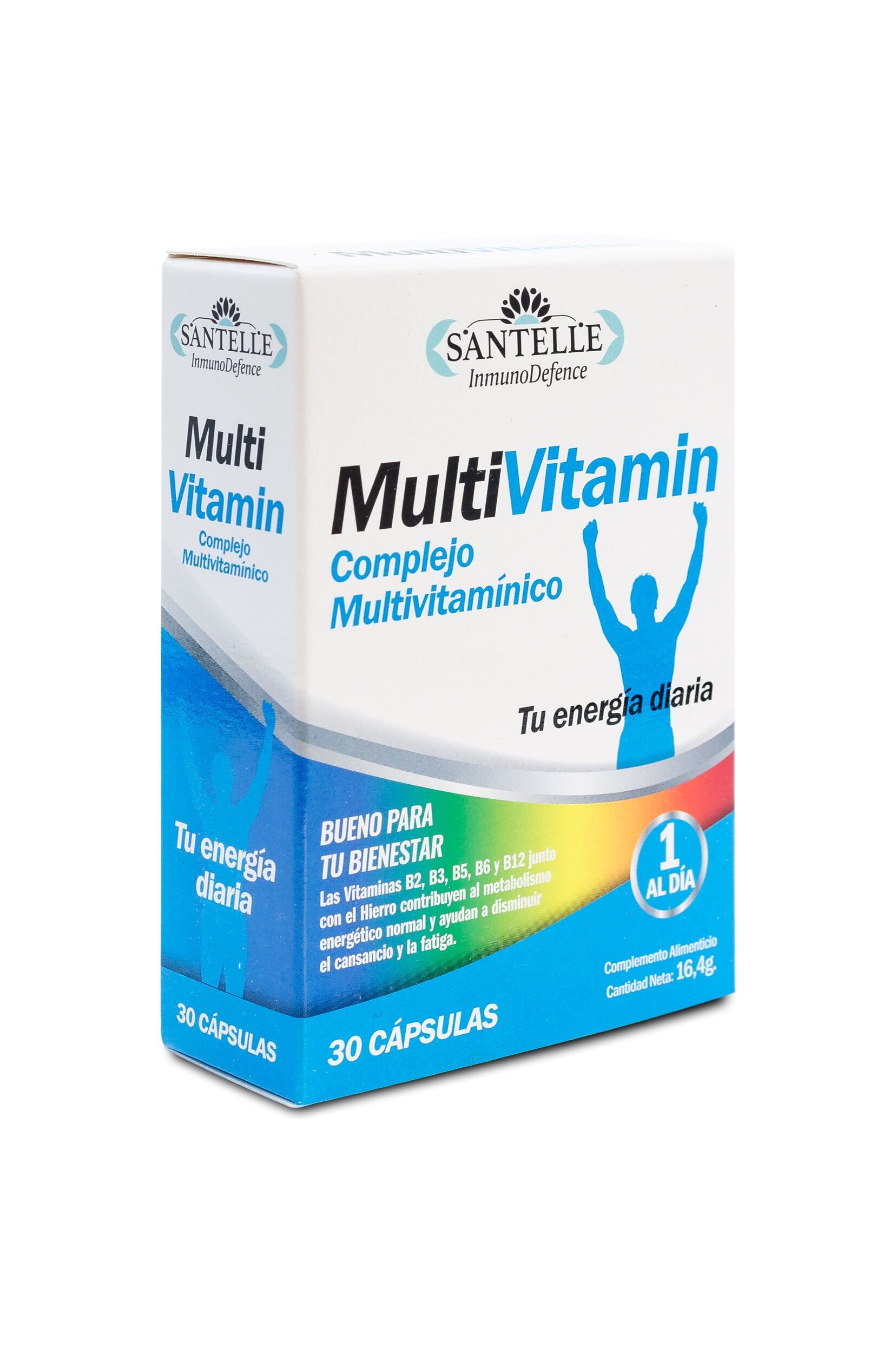 Achat SANTELLE Multivitamines complexe multivitaminé 30 capsules en gros