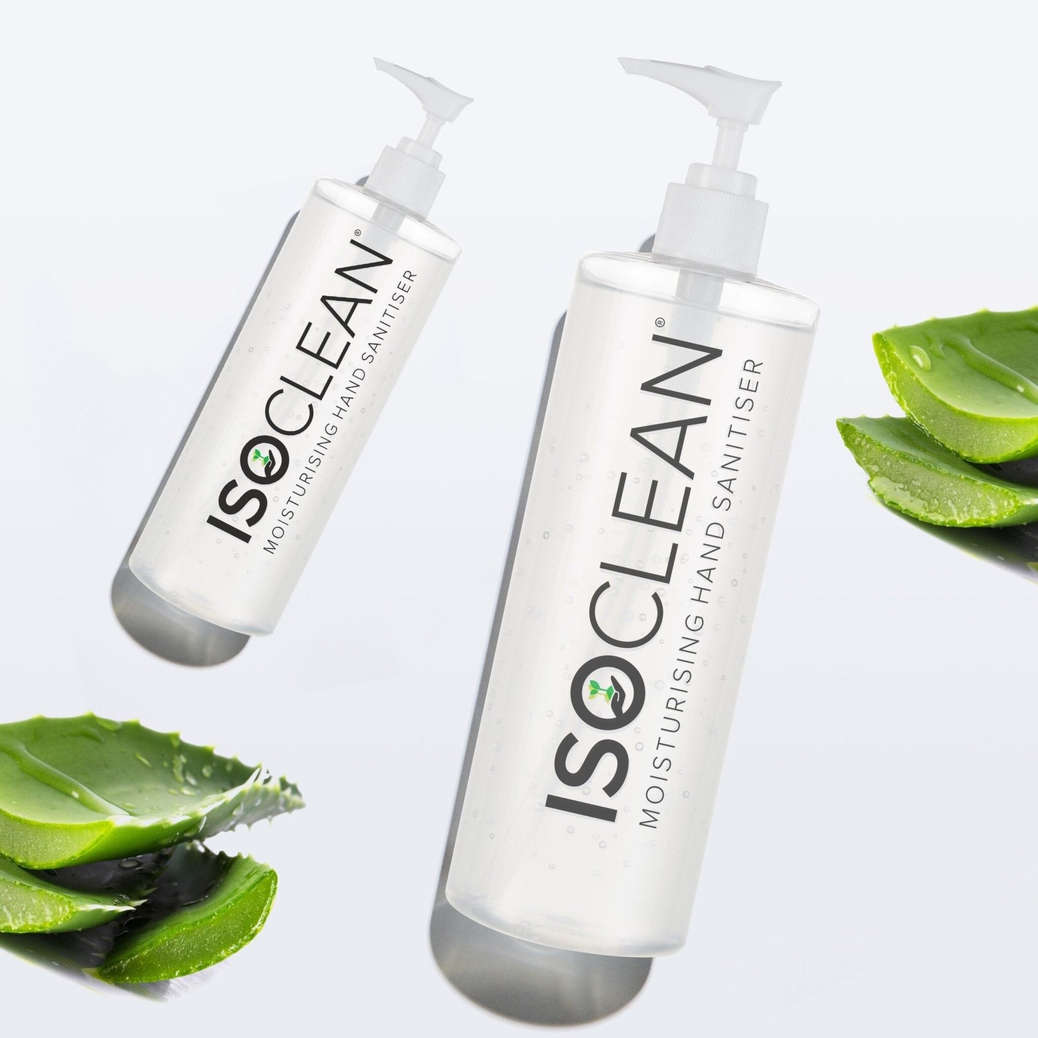 Buy wholesale ISOCLEAN Moisturising Hand Sanitiser Hand Gel - 525ml