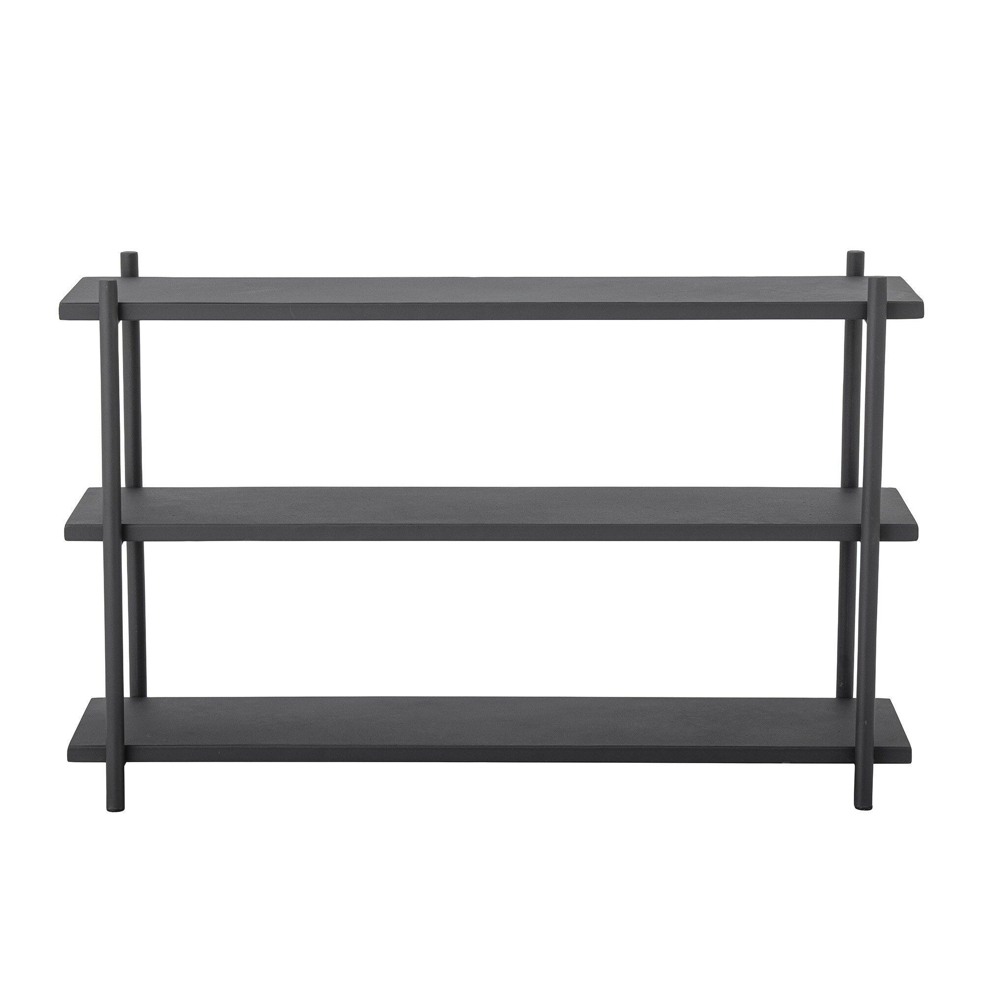 Buy wholesale Otte Shelf, Black, Iron