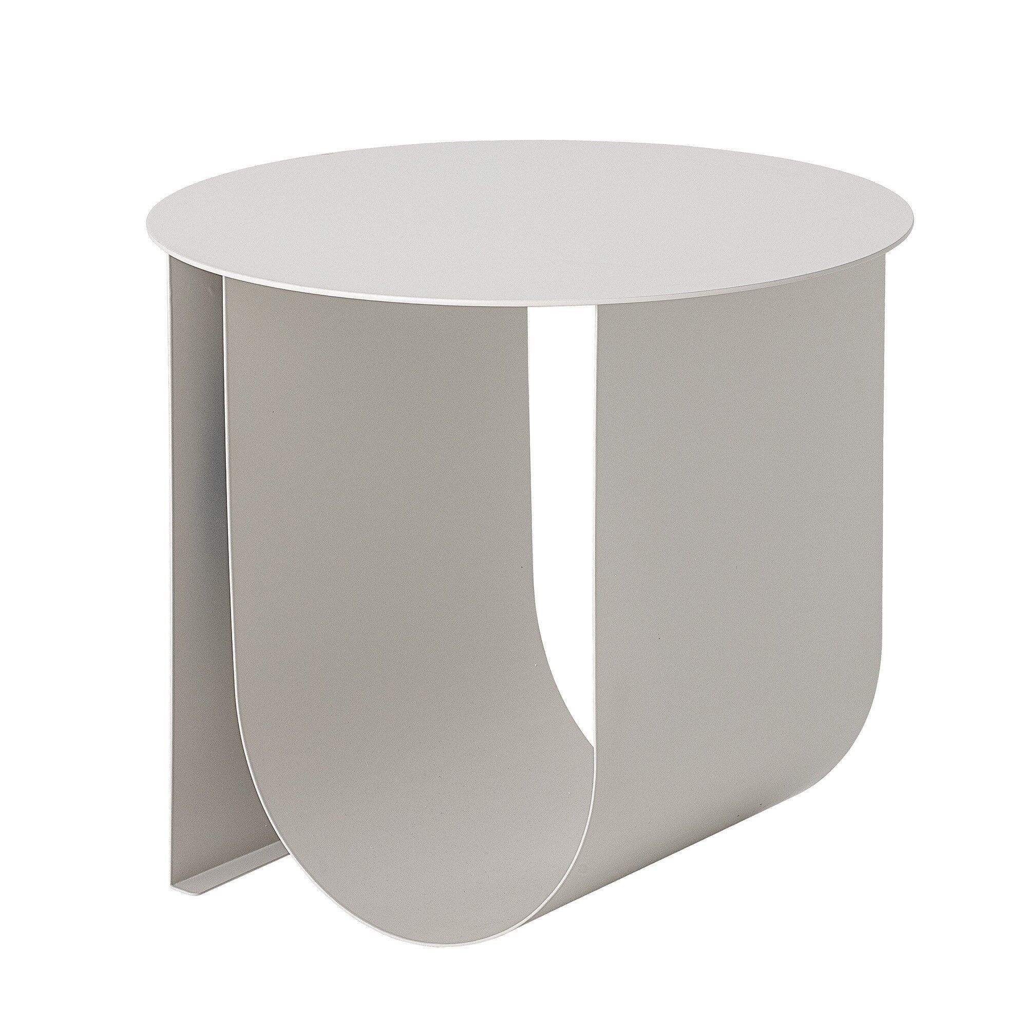 Buy wholesale Cher Sidetable, Grey, Metal