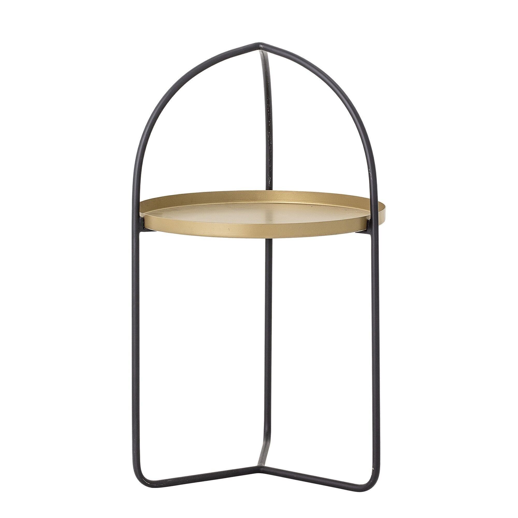Buy wholesale Ins Tray Table, Gold, Metal