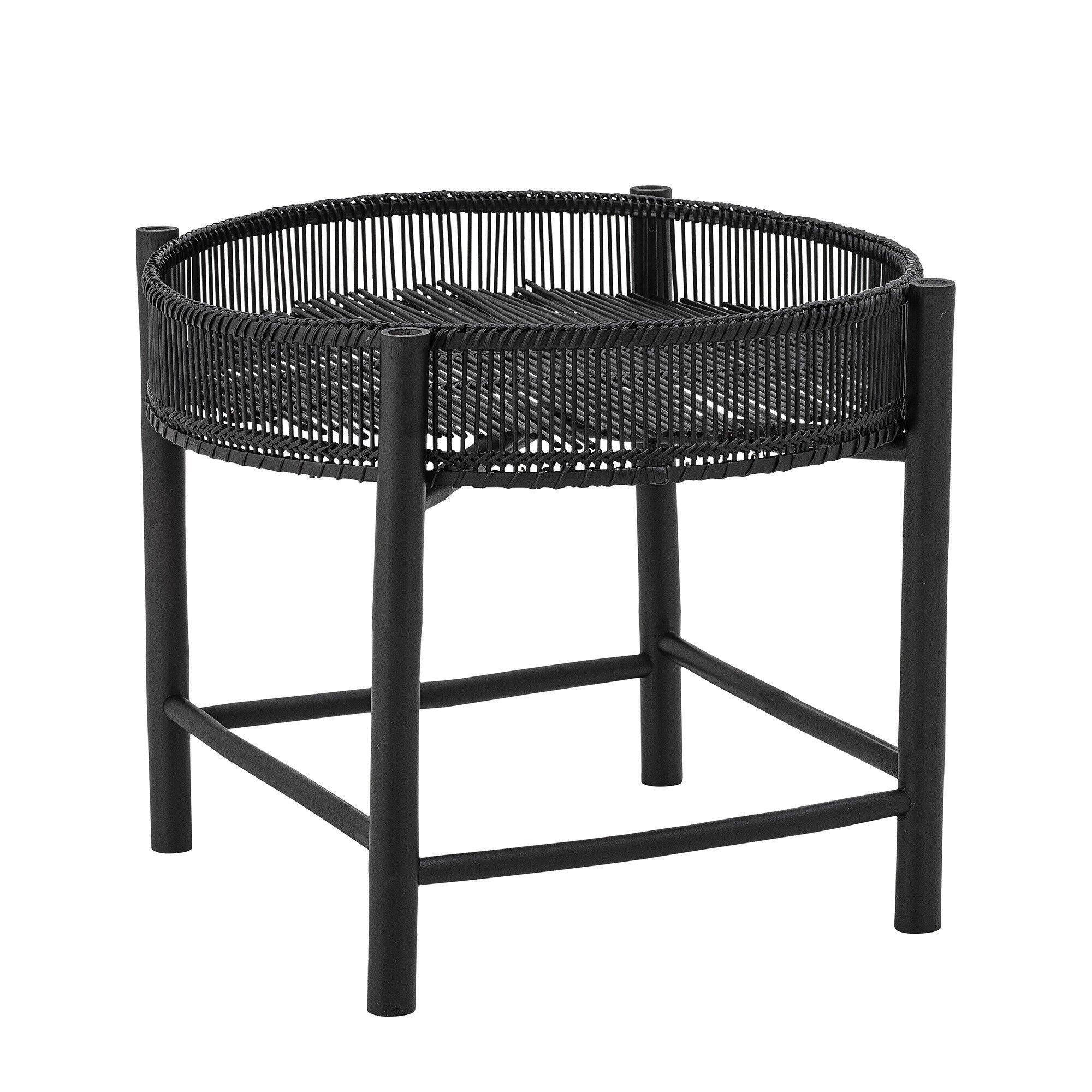 Buy wholesale Carolina Sidetable, Black, Bamboo