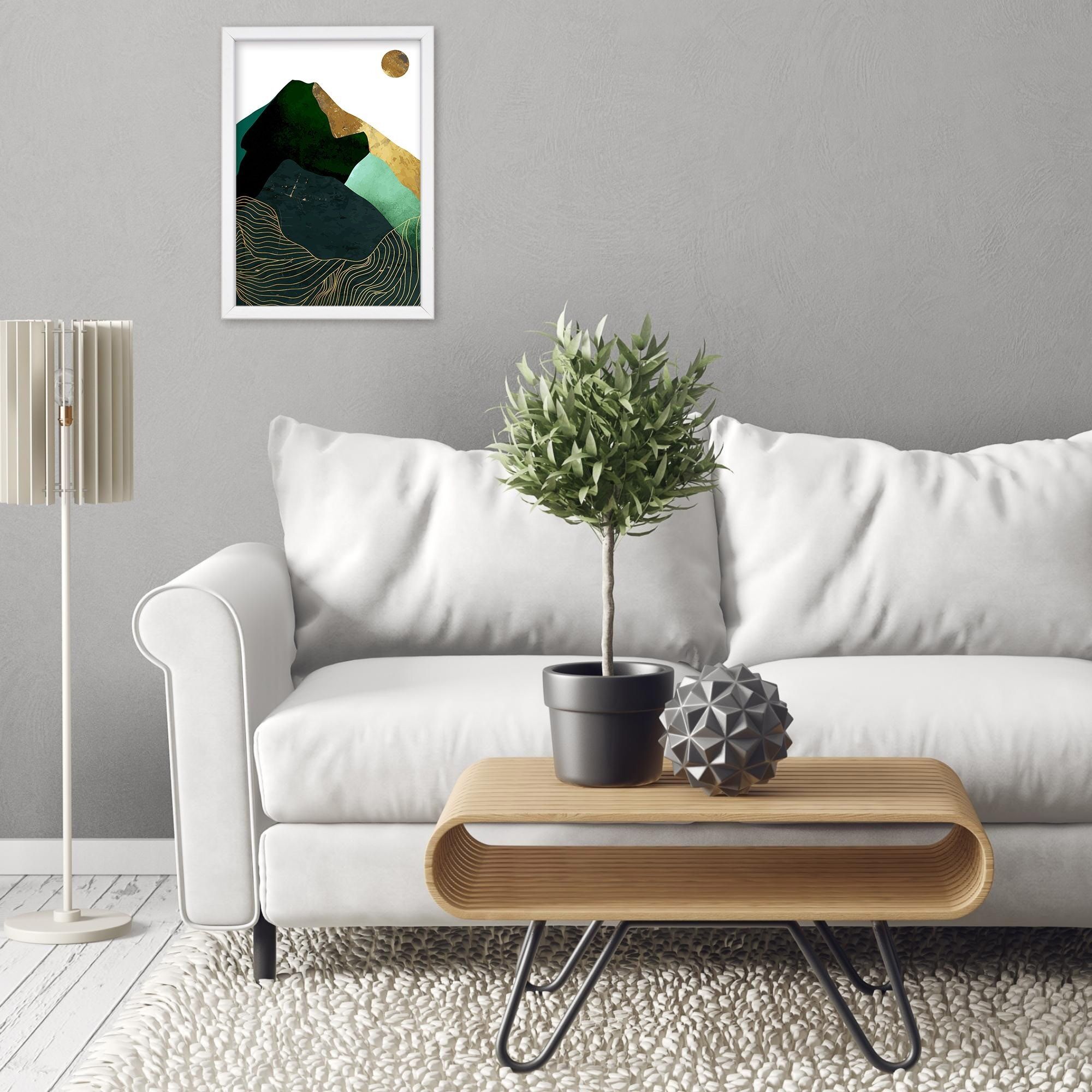 Buy wholesale KRONOS White wooden photo frame, for prints, diploma ...