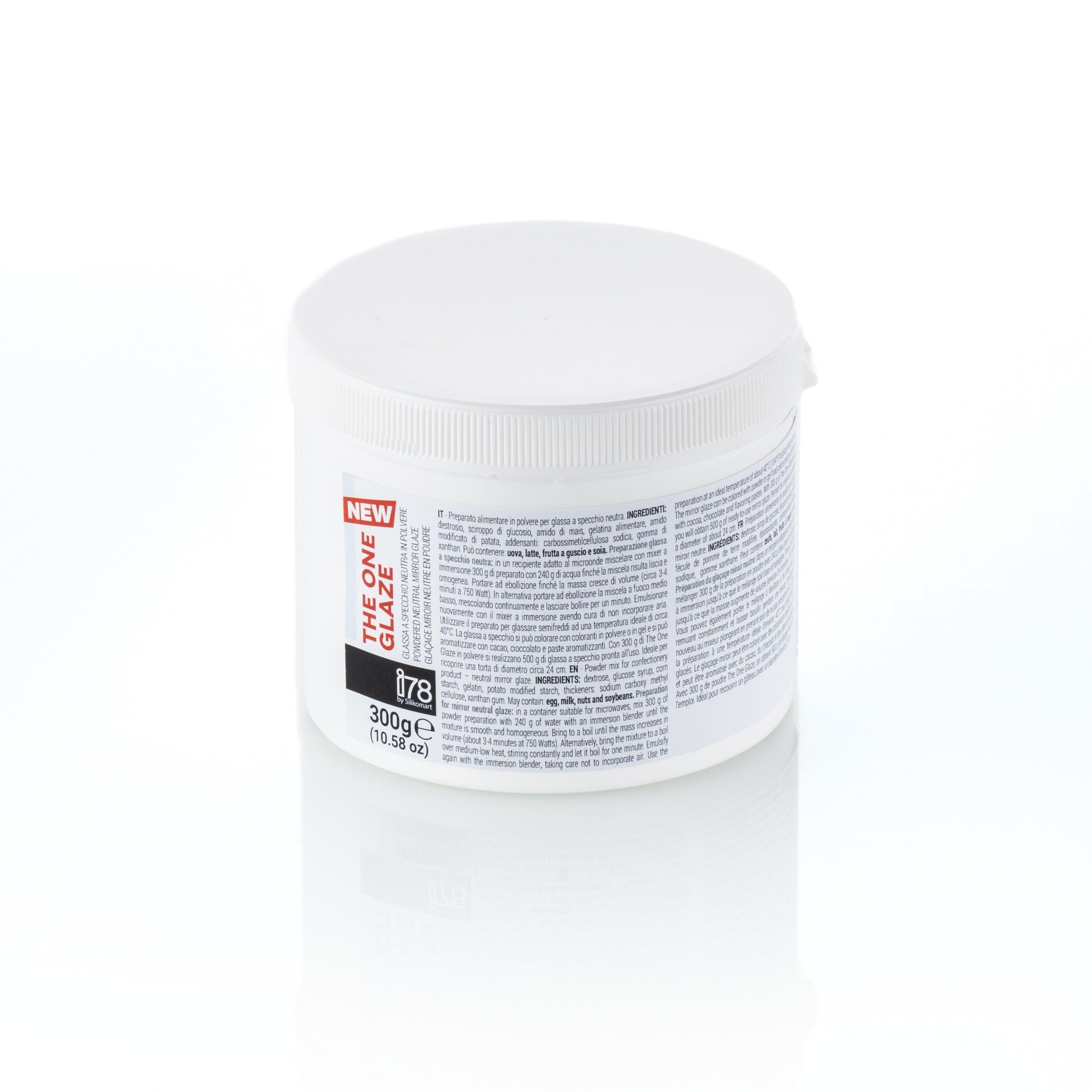 Buy wholesale The One Glaze - 300g - neutral mirror glaze in powder