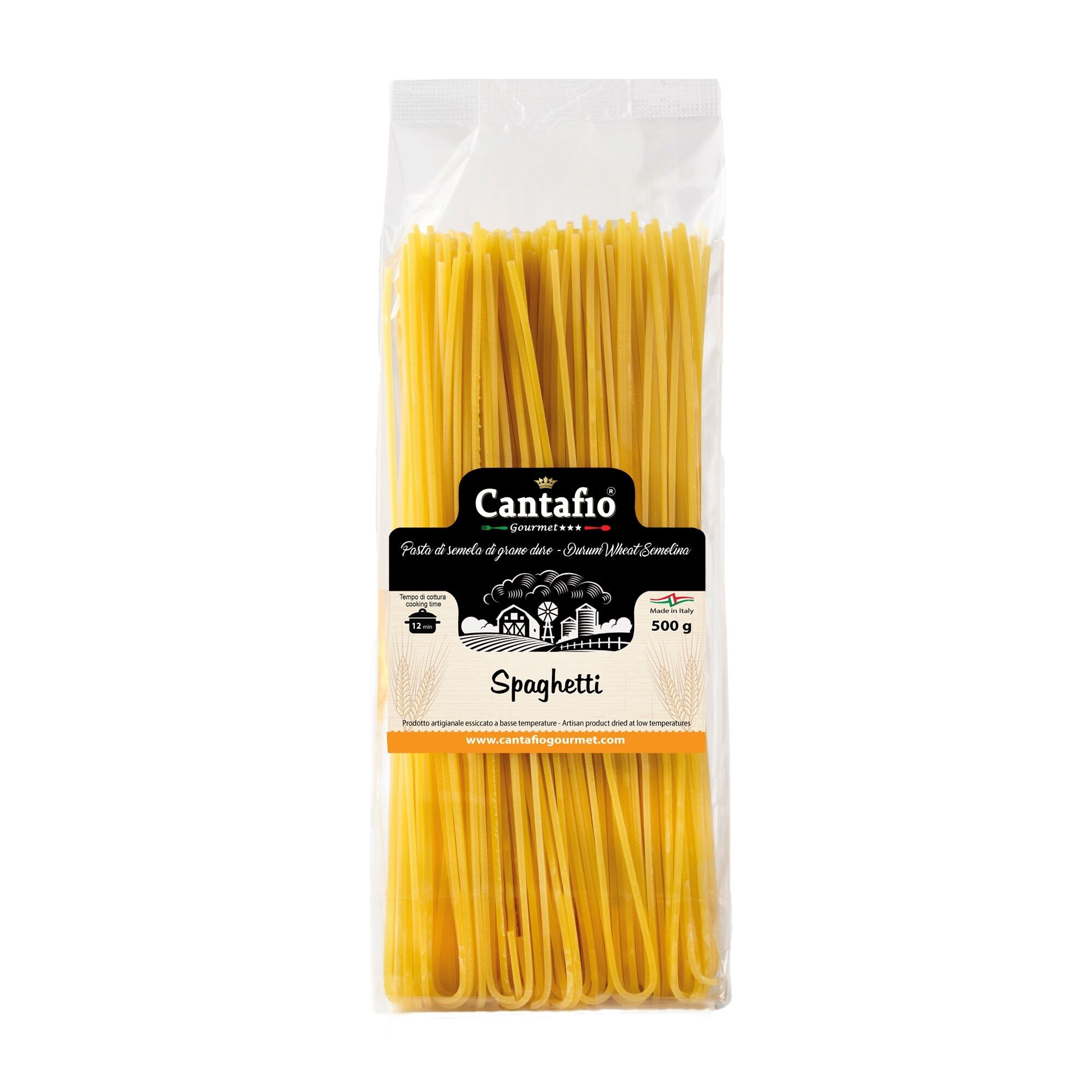 Achat "Spaghettis" 500g | pâtes typiques artisanales italiennes en gros
