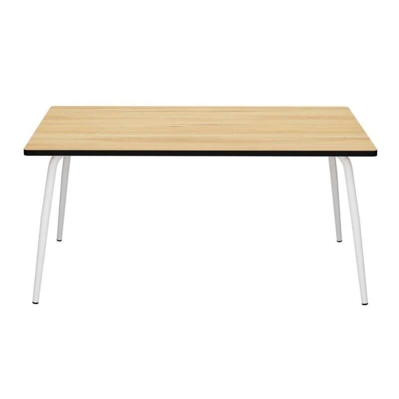 Buy wholesale Retro Vera table 160x80 - printed Light Oak White Legs