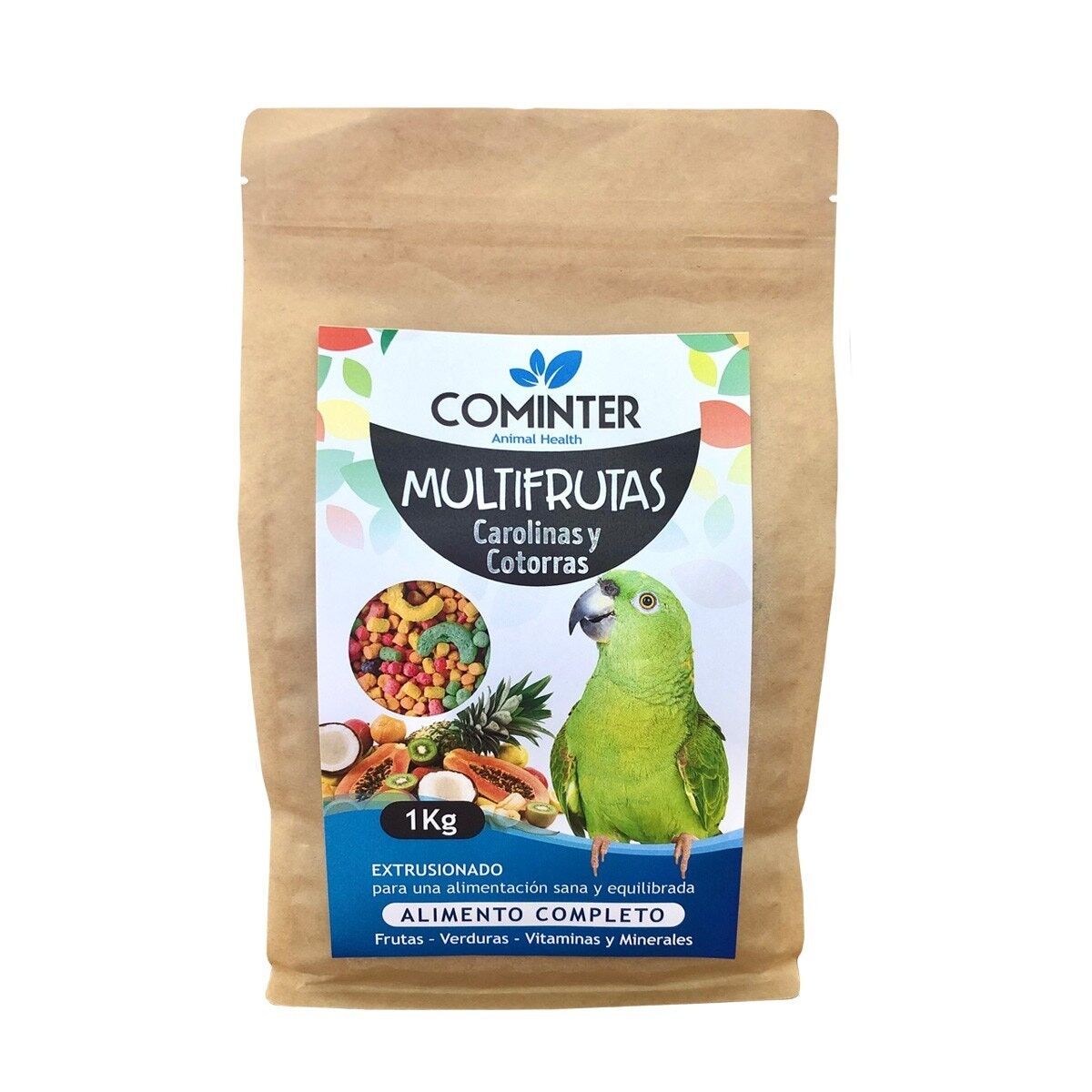 Buy wholesale COMINTER MULTIFRUITS CAROLINES AND PARROTS 1KG