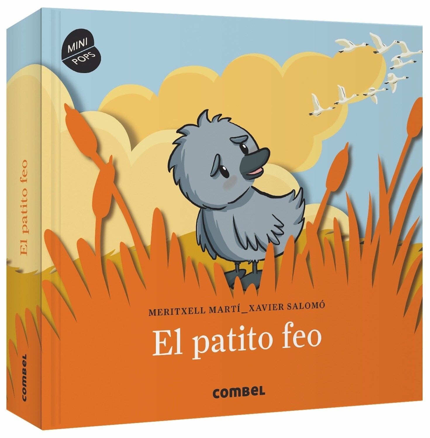 Buy wholesale Children's book The ugly duckling Language: ES v2