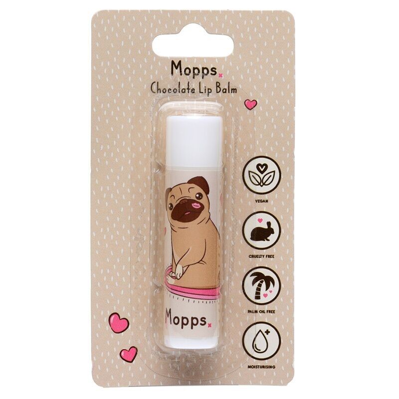 Buy wholesale Mopps Pug Stick Lip Balm