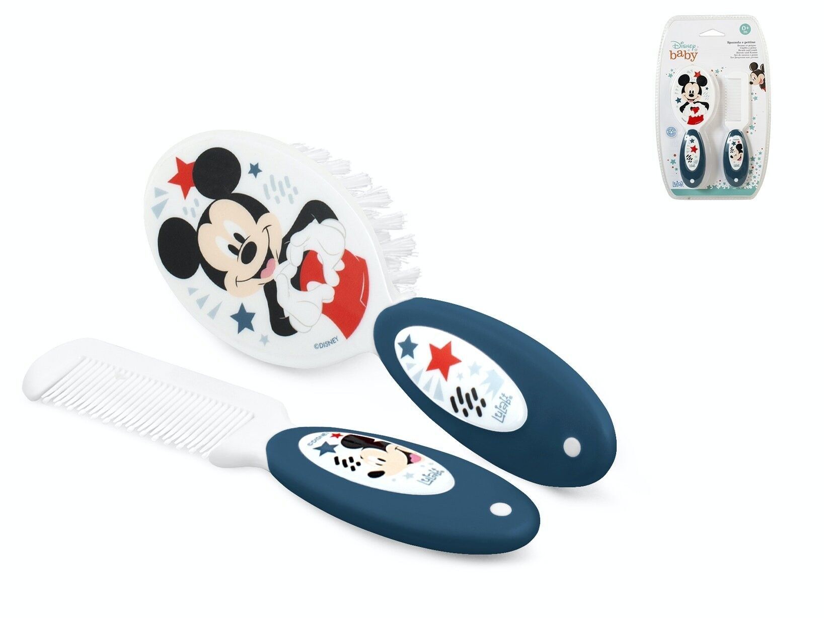 Achat Lot de pinceaux et peignes Mickey Icon Disney en gros