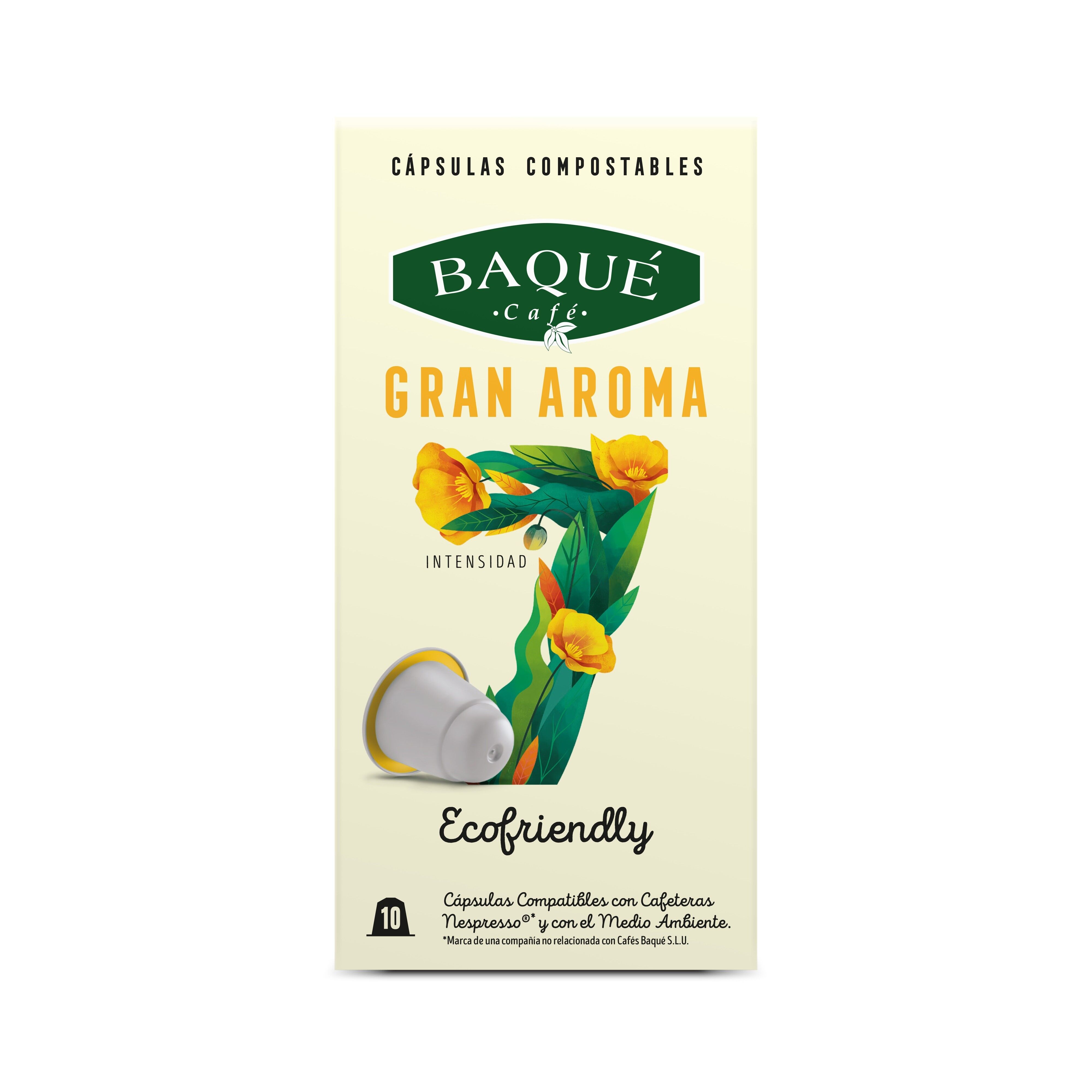 Achat NSP COMPOSTABLE CAFÉ GRAND ARÔME en gros