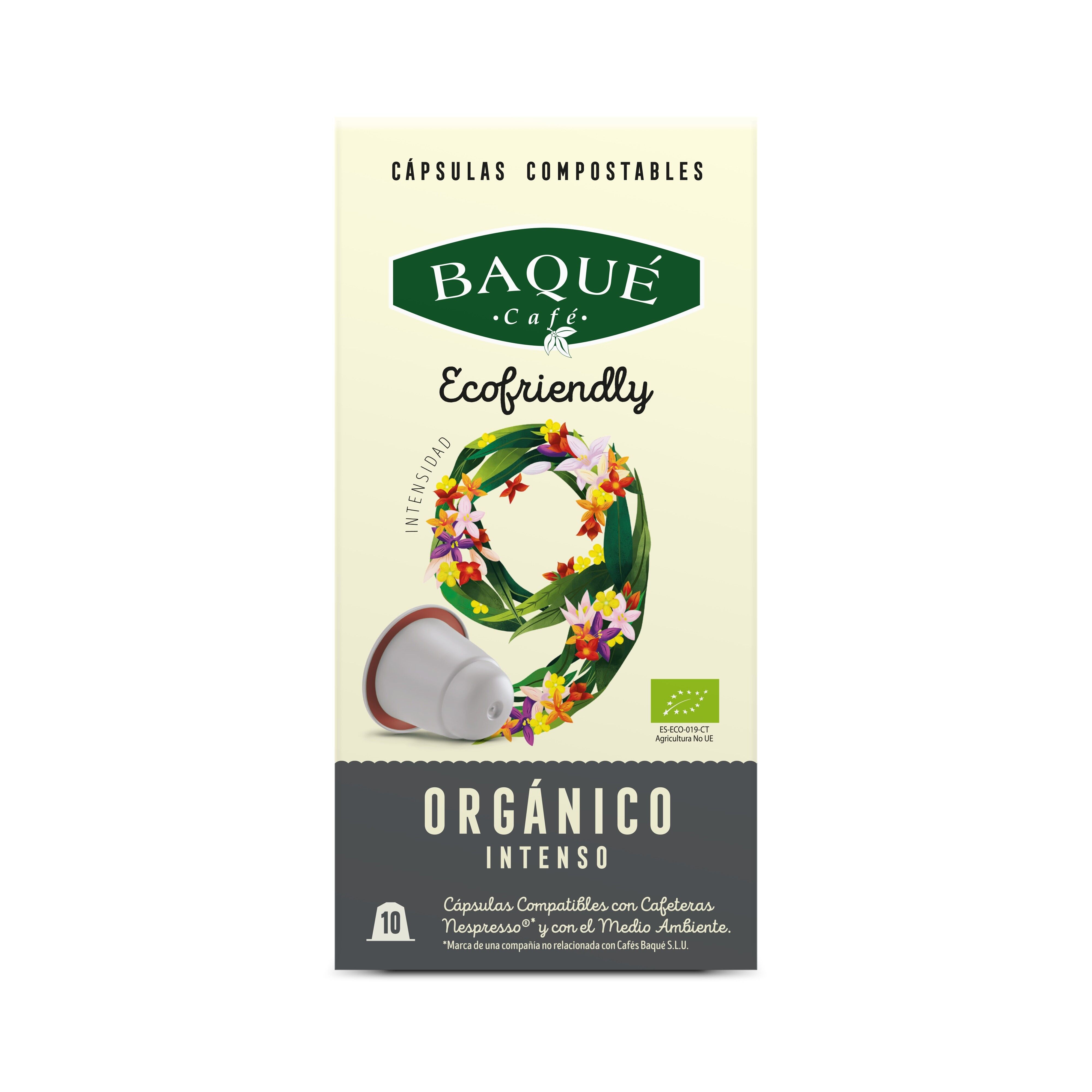 Achat CAFÉ BIO INTENSE NSP COMPOSTABLE en gros