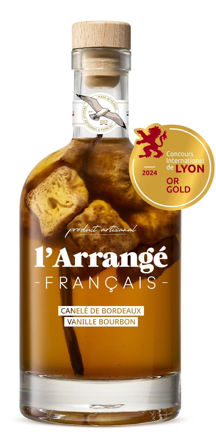 Buy wholesale Arranged Rum: Bordeaux Canelé - Bourbon Vanilla