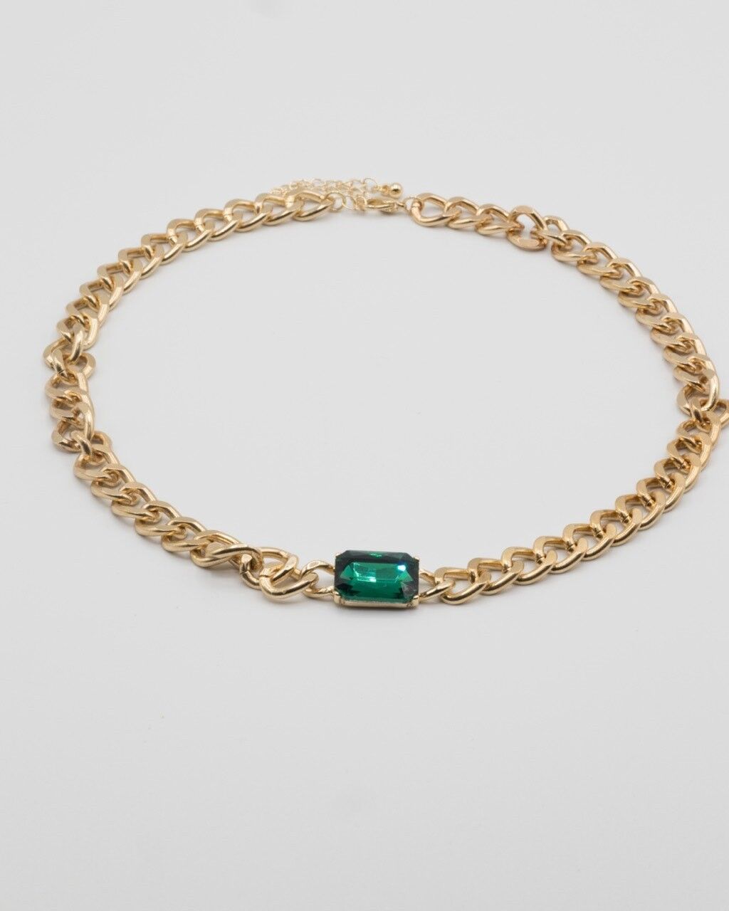 Buy wholesale Trinket Gem Chain Necklace