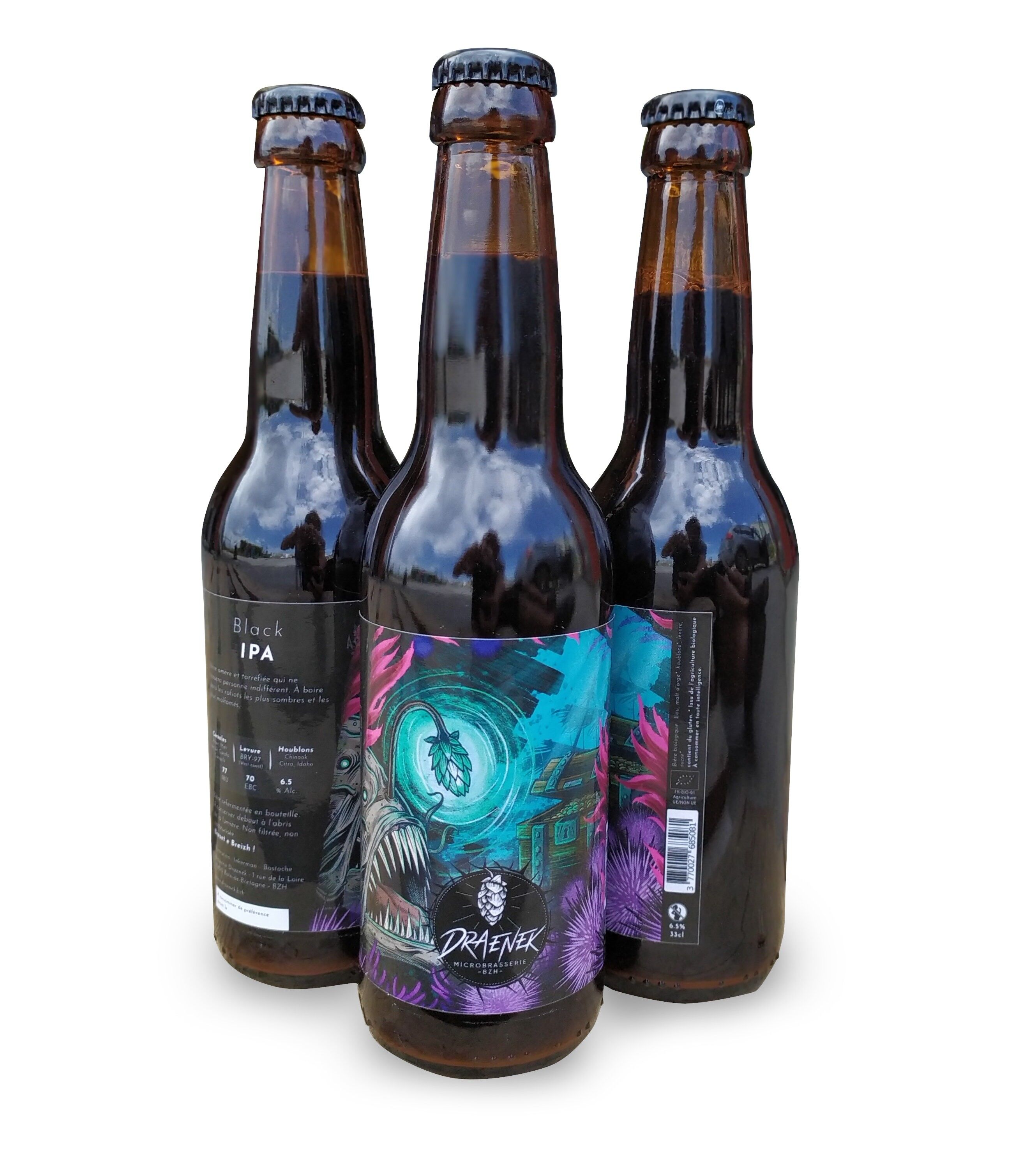Buy wholesale Beer - Black IPA - 33cl