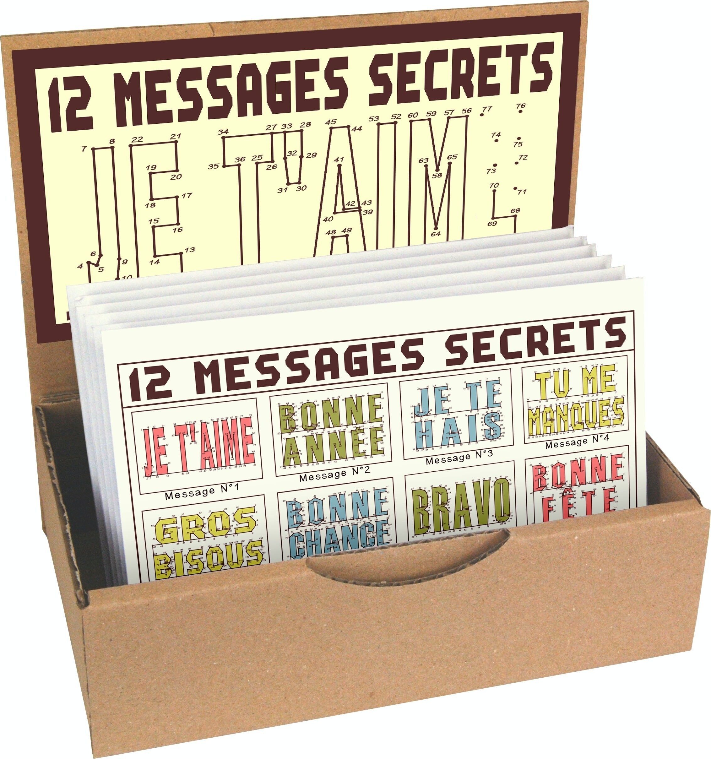 Buy wholesale 12 Secret Messages