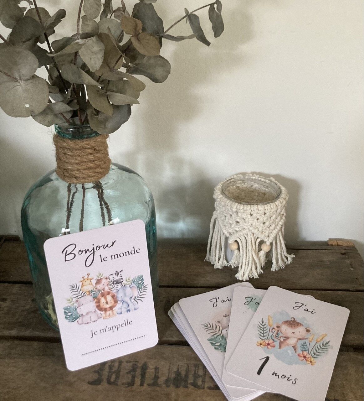 Buy wholesale Monthly follow-up card