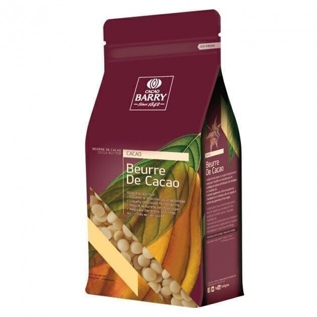 Buy wholesale CACAO BARRY - Cocoa butter pistoles 1kg