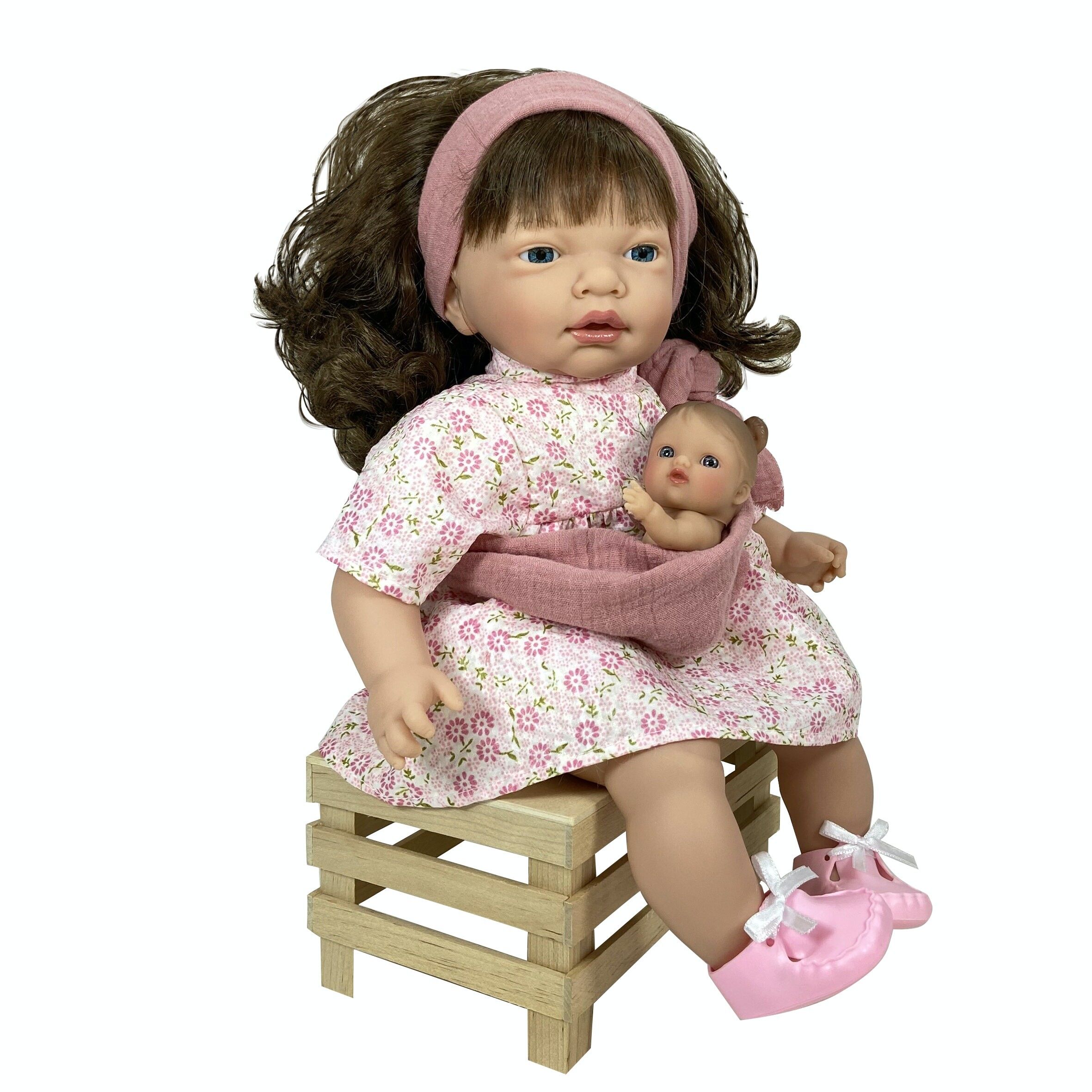 Buy wholesale NINE DOLL WITH BABY