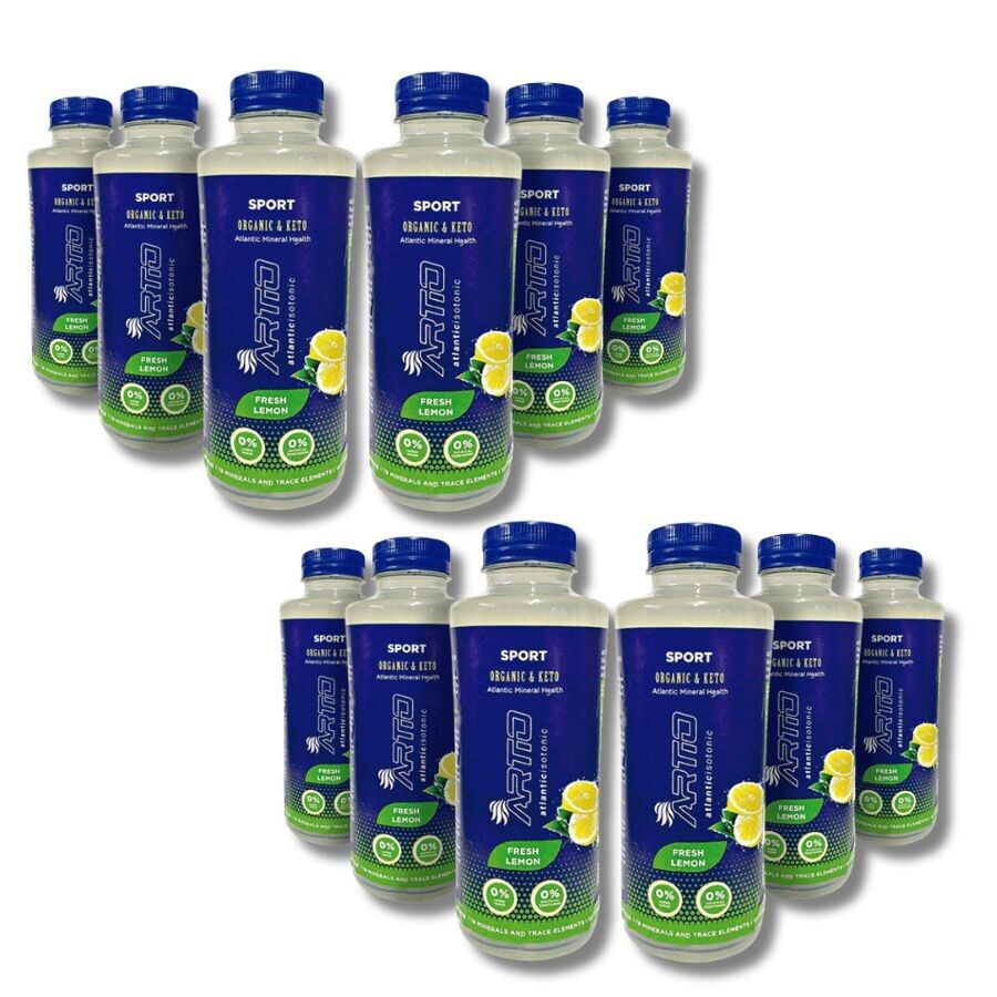 Buy wholesale Artio Sport Lemon Isotonic Drink - Pack 12x500ml
