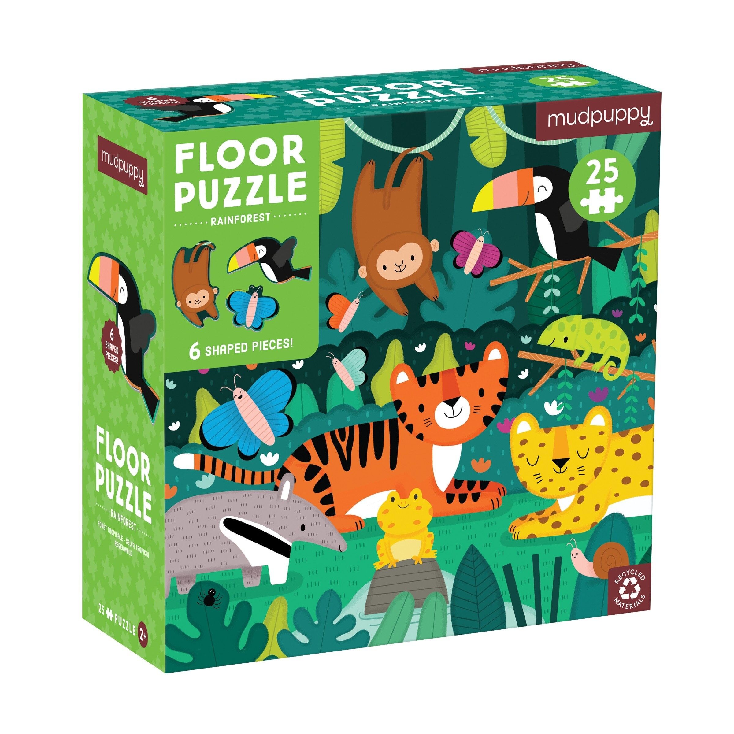 Buy wholesale 25 pcs Floor Puzzle/Rainforest