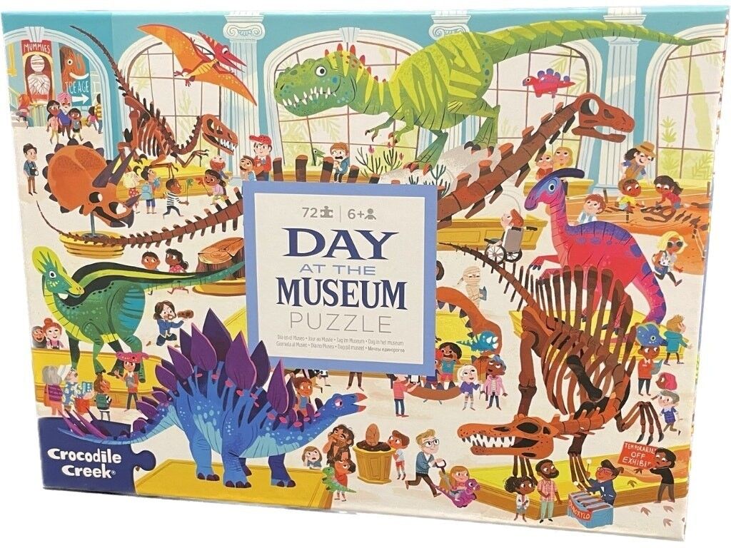 Achat Crocodile creek - 72 mcx Journée au Dino Museum en gros