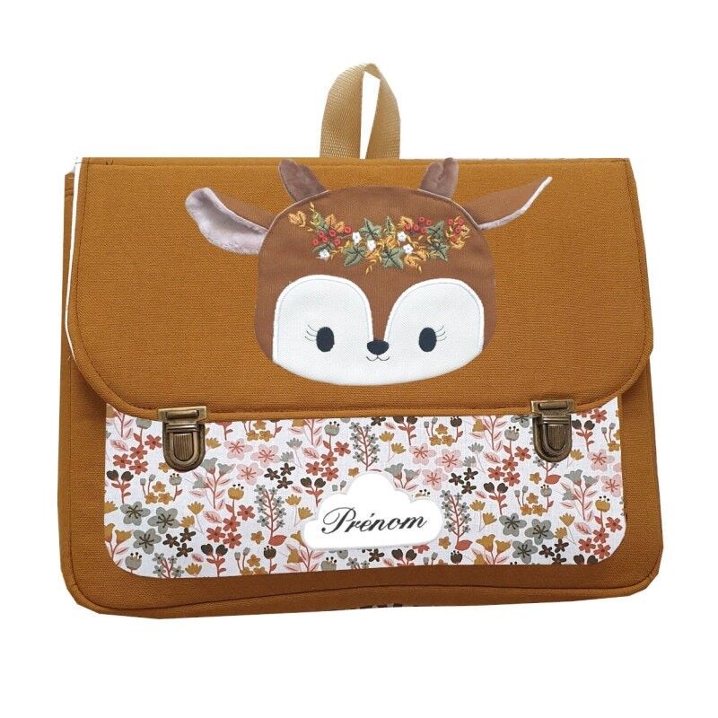 Buy wholesale Doe and tea flower satchel