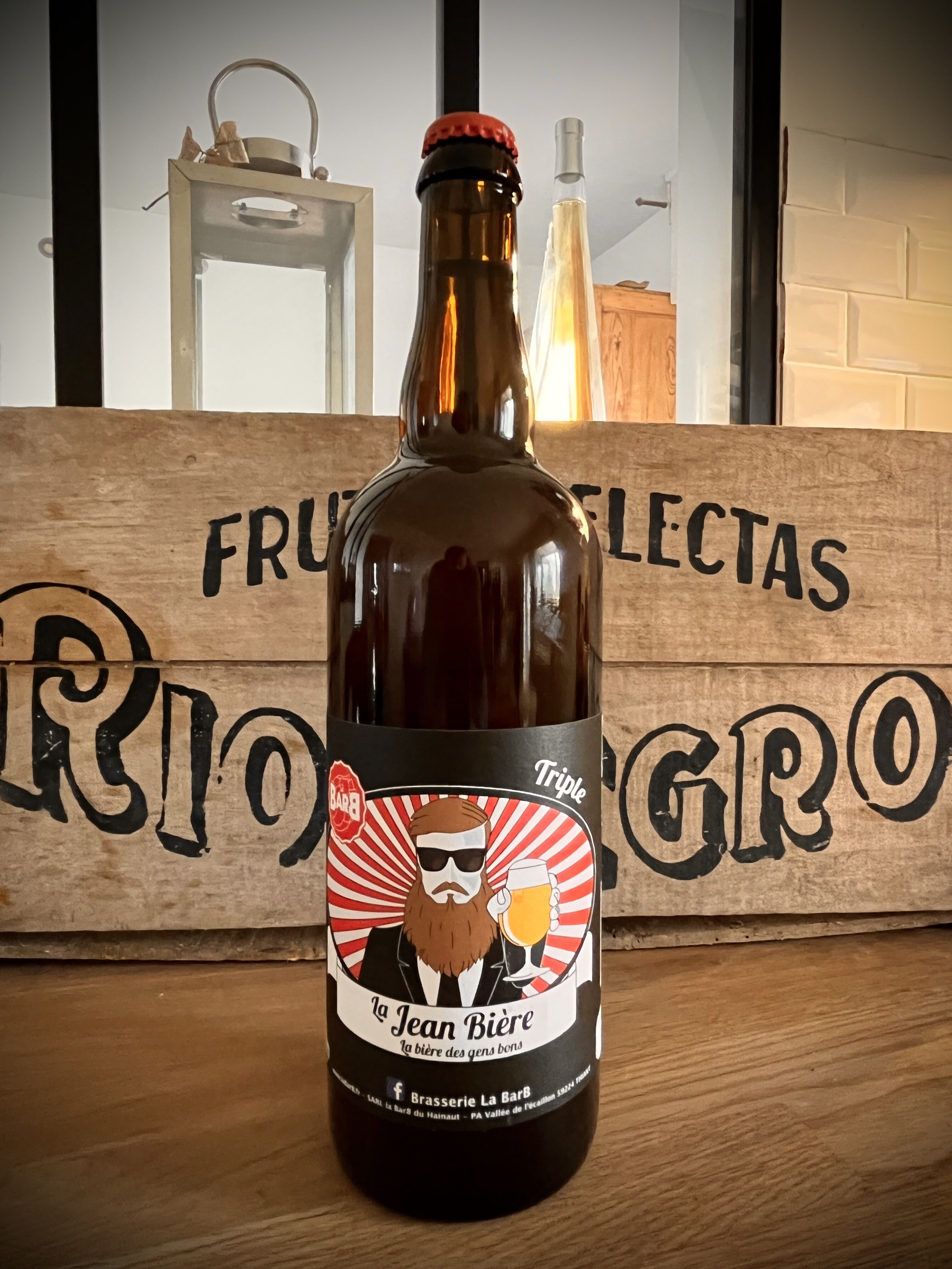 Buy wholesale La Jean Triple Beer 75cl