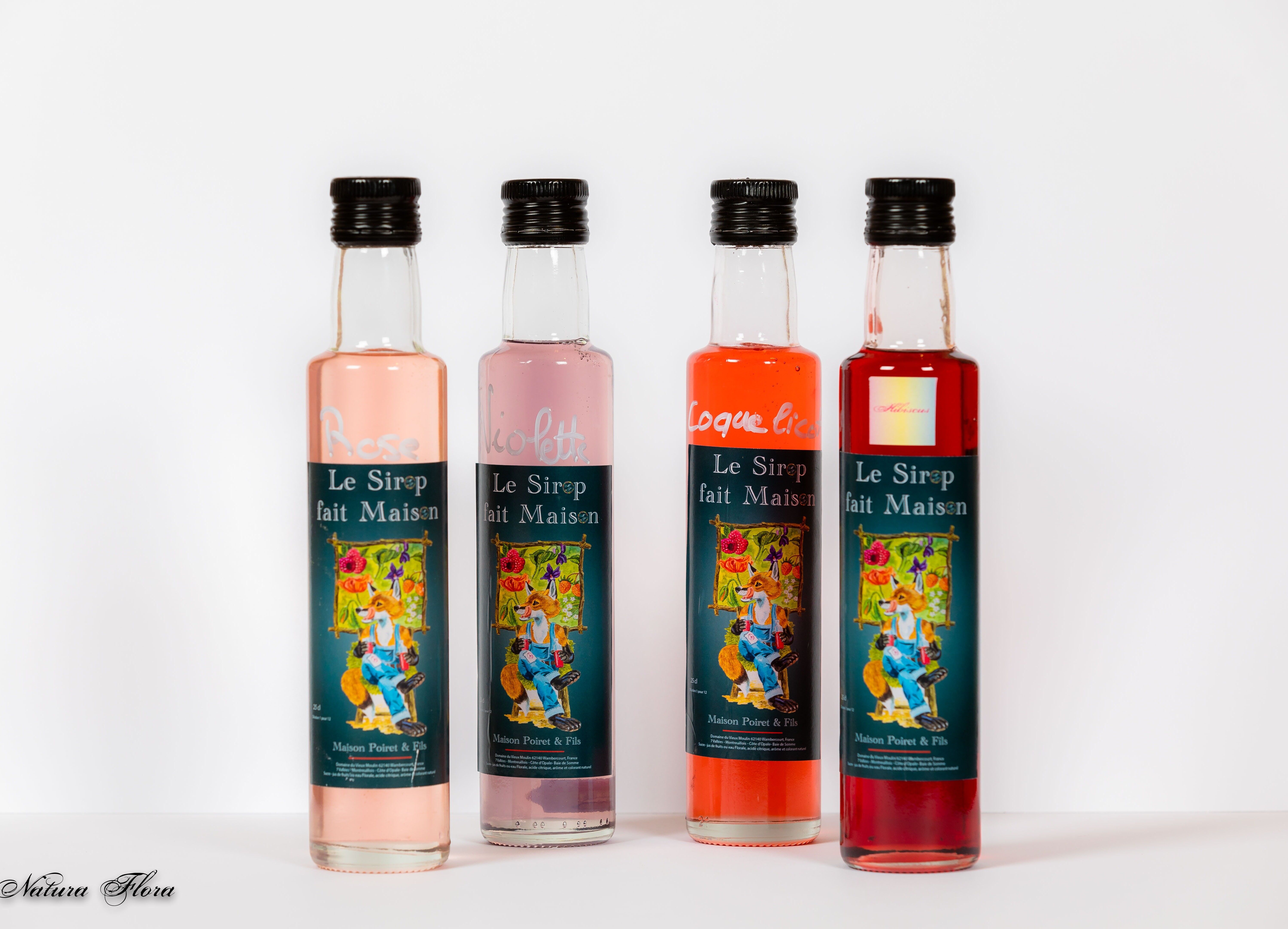 Buy wholesale ARTISANAL POPPY syrup 25CL