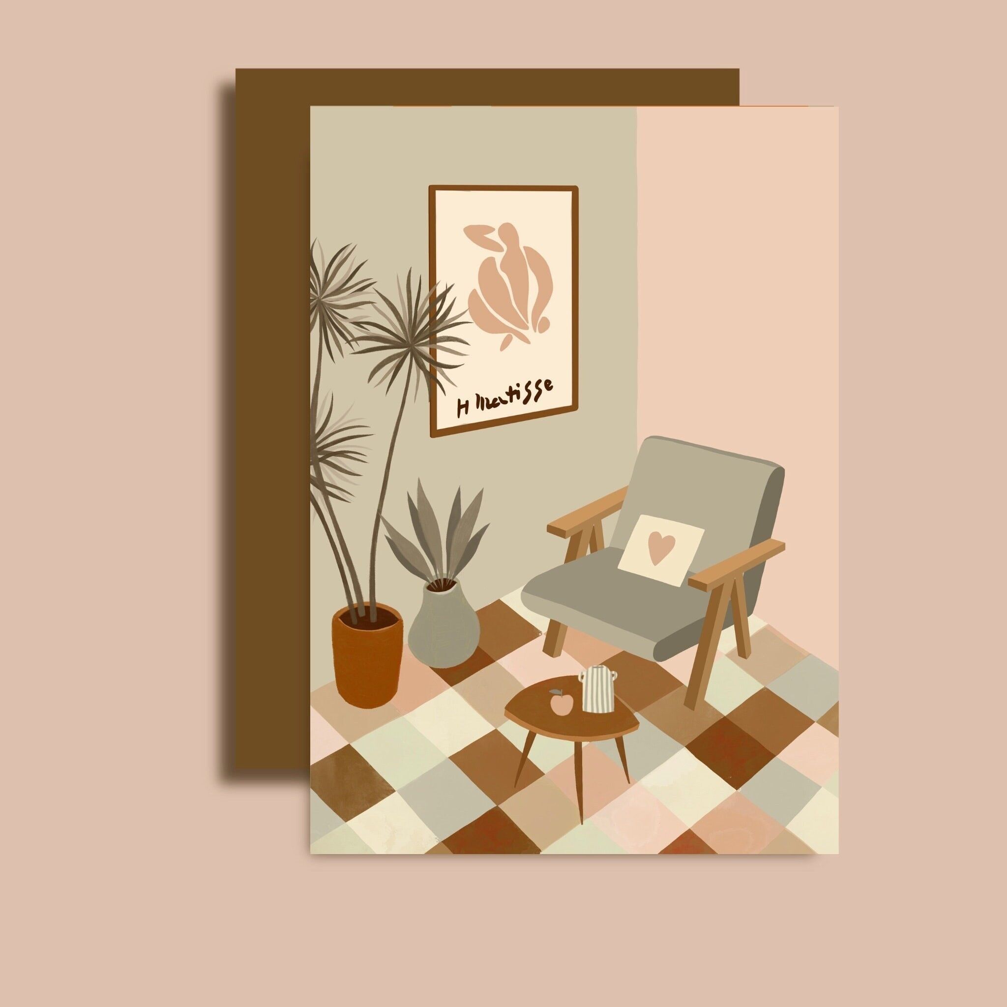 Buy wholesale A6 Matisse card