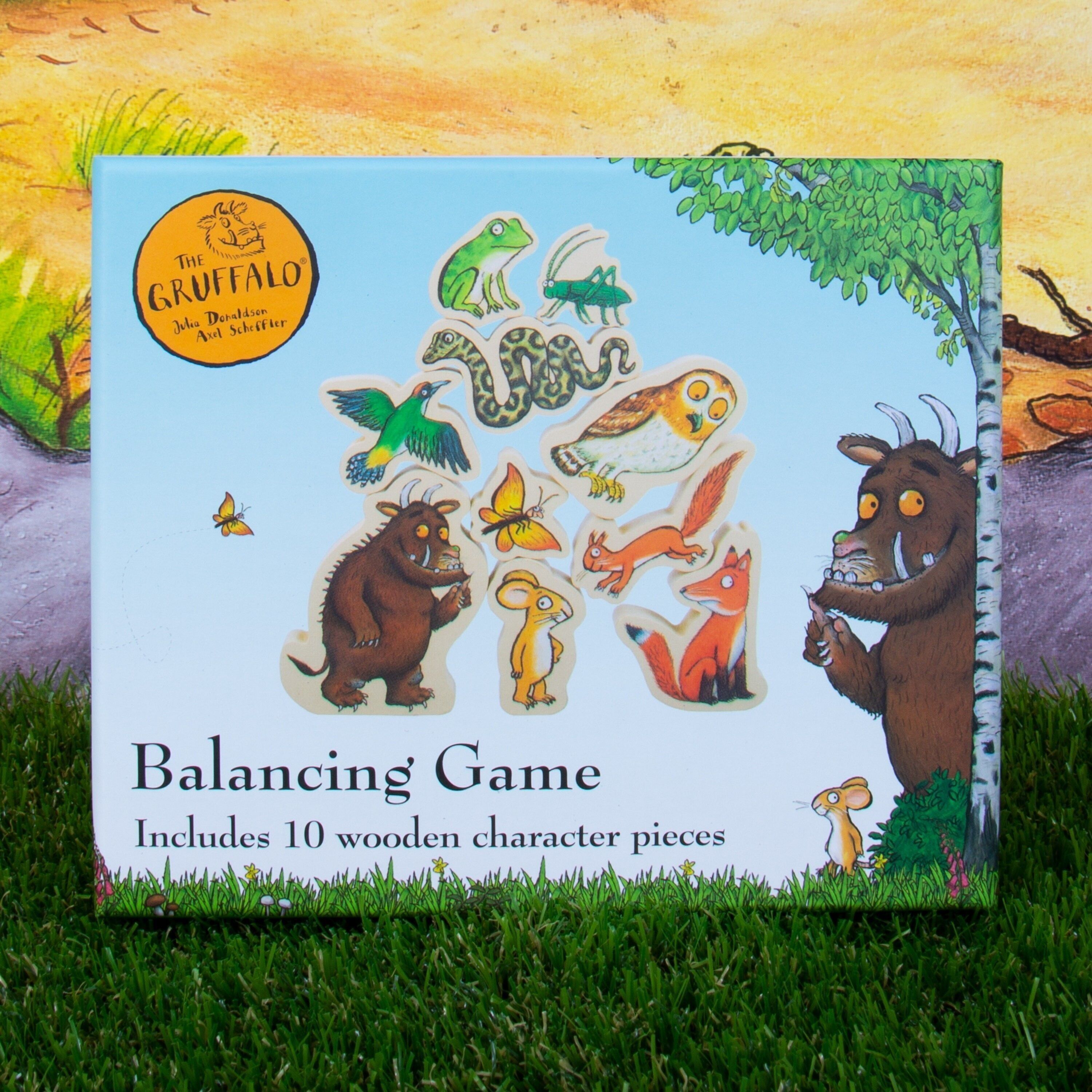 Buy wholesale Gruffalo Wooden Stacking Game