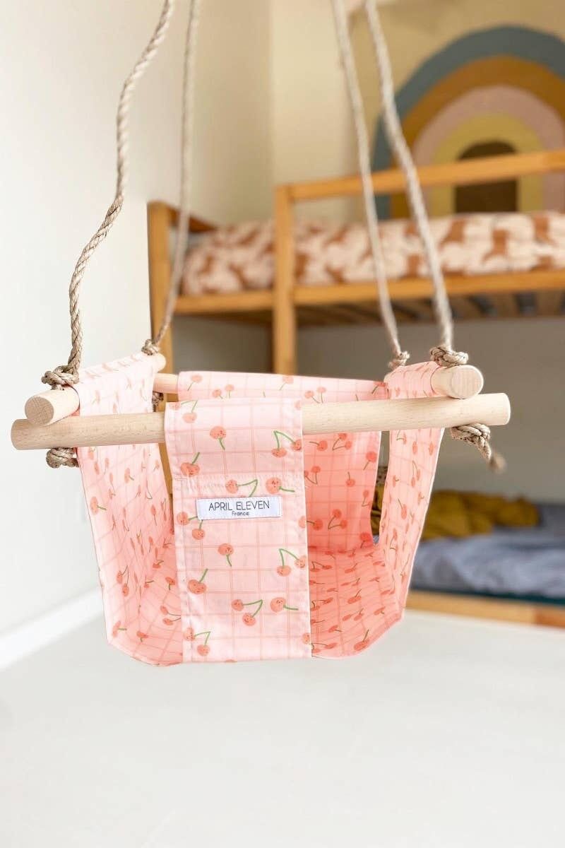 Achat Balançoire imprimé cerise en gros