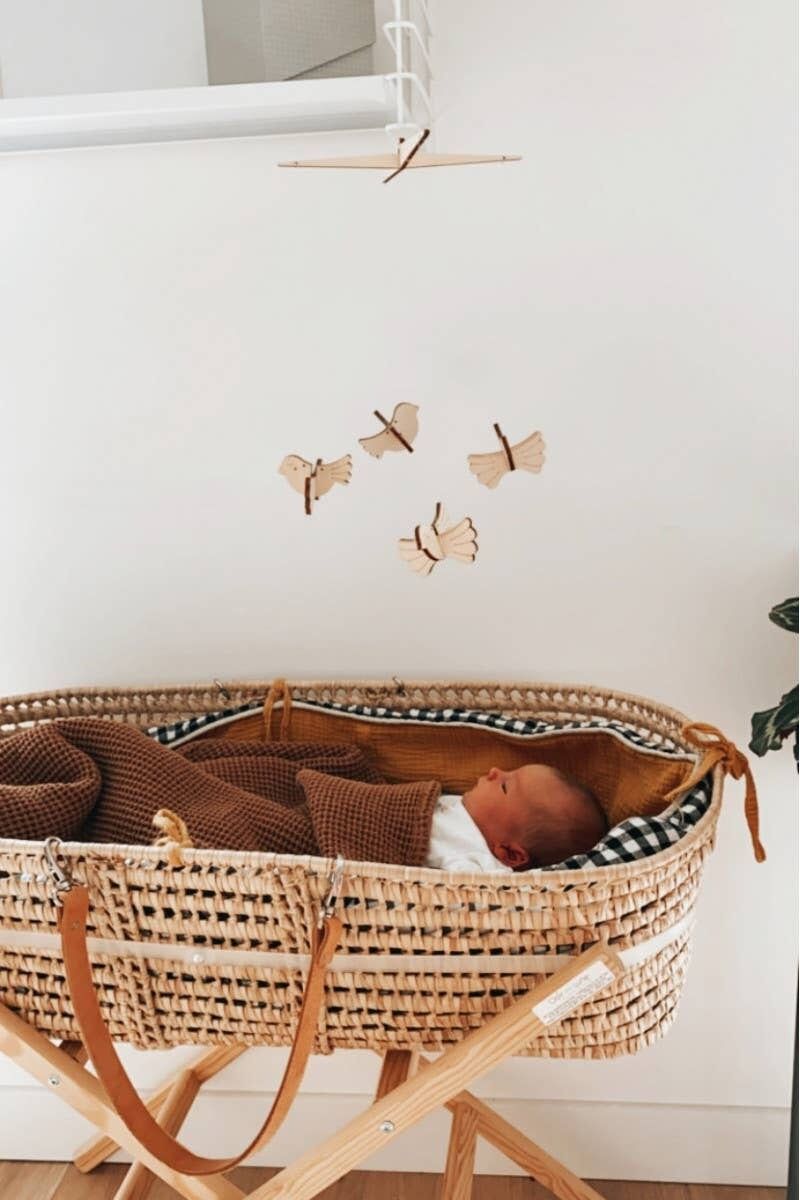 Buy wholesale Wooden bird mobile