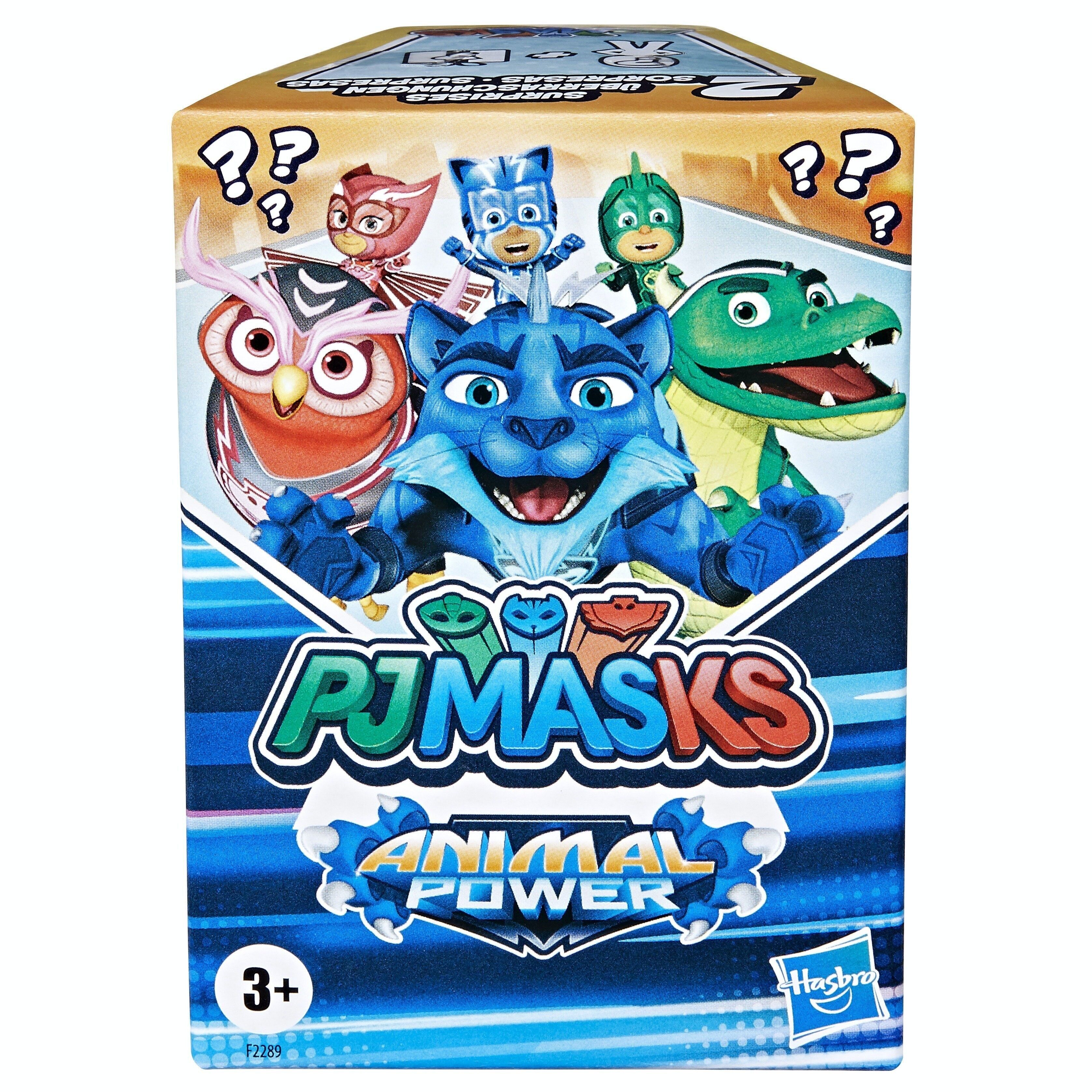 Achat PJ MASKS - PYJAMASQUES BOITE MYSTERE SERIE ANIMAUX en gros