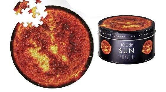 Achat Crocodile Creek - 100 Pc NASA Tin Puzzle/Soleil en gros