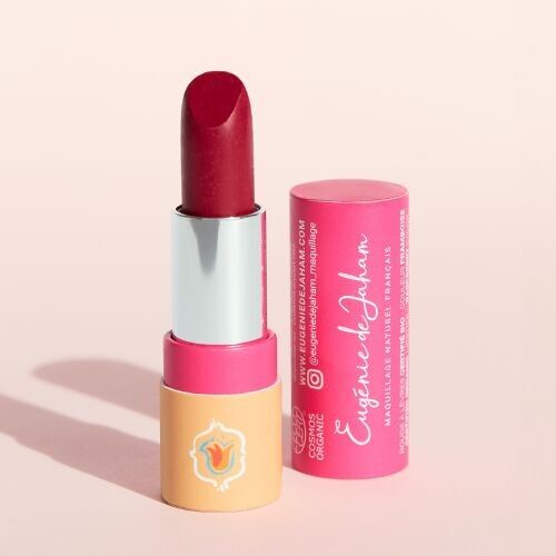 Achat Rouge à lèvres couleur framboise certifié bio en gros