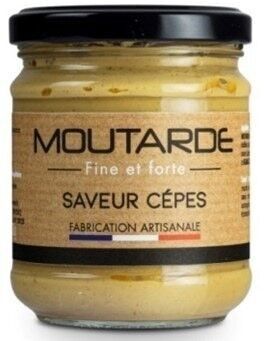 Achat Moutarde fine et forte au Cèpes en gros